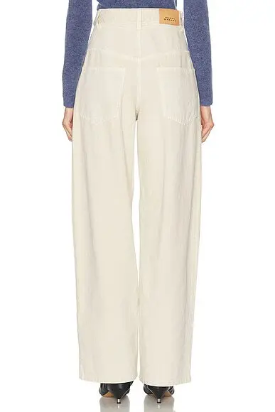 Isabel Marant Étoile Rachelle Wide-leg Jeans