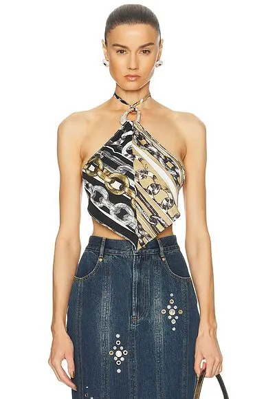AREA Handkerchief Top - Multi