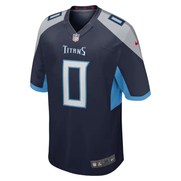 Nike Calvin Ridley Tennessee Titans Nfl Game Football Jersey - Blue