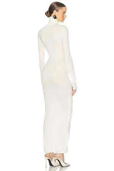 HELSA Oakleigh Maxi Knit Dress