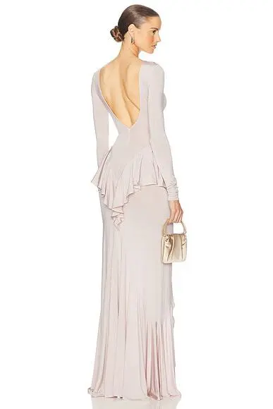HELSA Amala Jersey Dress