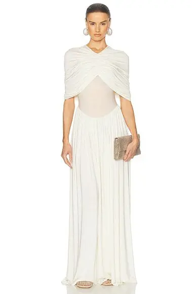 HELSA Philomena Jersey Dress