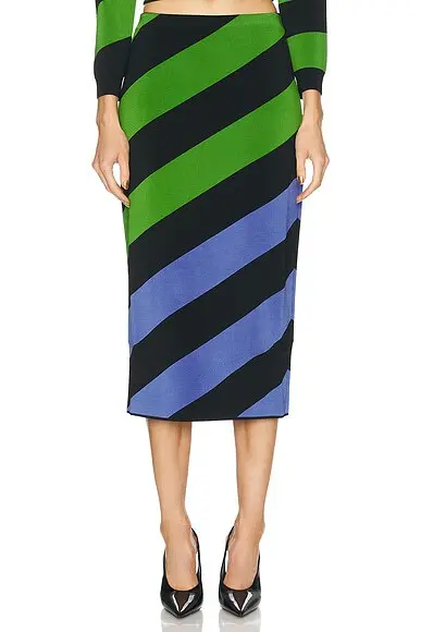 Carolina Herrera Knit Pencil Skirt