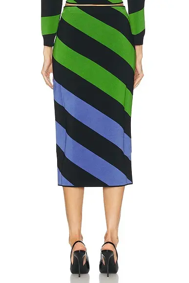 Carolina Herrera Knit Pencil Skirt