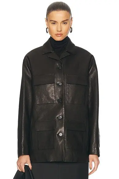 Khaite Morsson Jacket