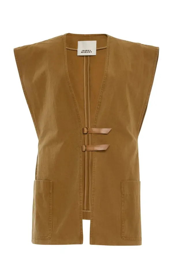 Isabel Marant Étoile Falila Cotton Top