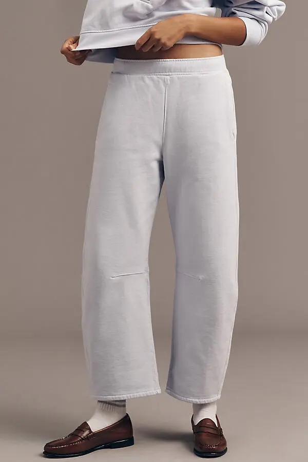 Citizens Of Humanity Miro Barrel-leg Sweatpants - Periwinkle