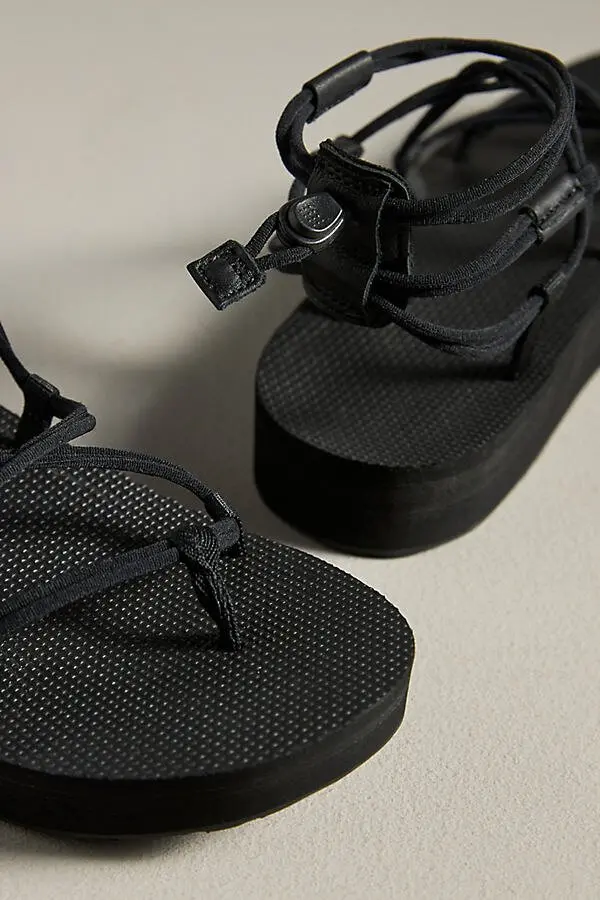 Teva Midform Fity Sandals - Black