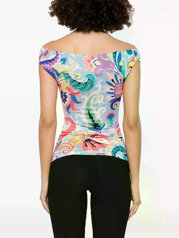 Etro Paisley-print Tank Top