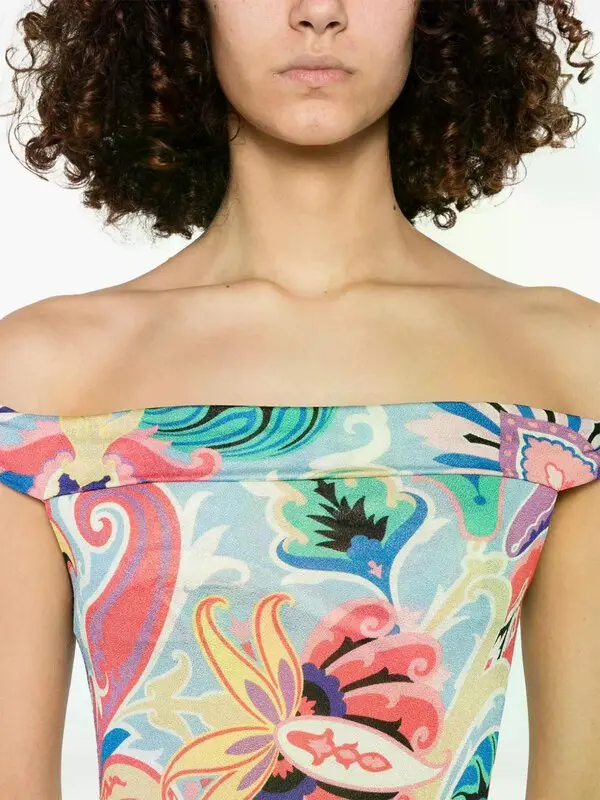 Etro Paisley-print Tank Top