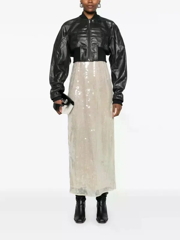 Rick Owens Girdered Jacket