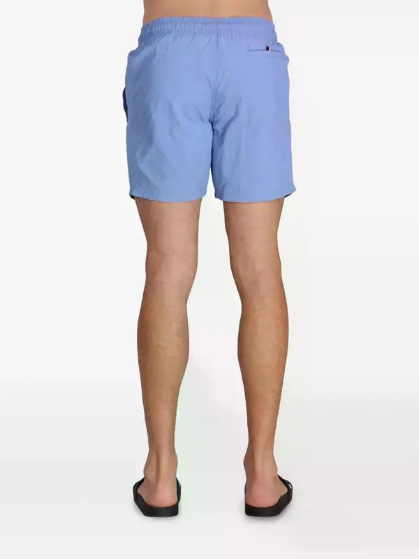 BOSS Logo-print Swim Shorts