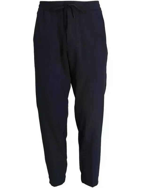 BOSS Tapered-fit Trousers In Water-repellent Stretch Fabric