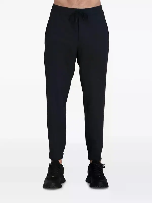 BOSS Tapered-fit Trousers In Water-repellent Stretch Fabric