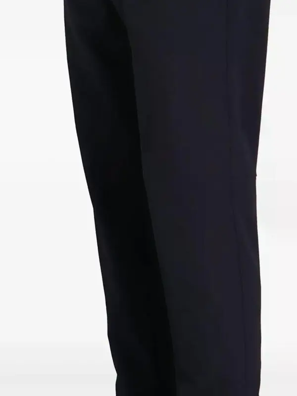 BOSS Tapered-fit Trousers In Water-repellent Stretch Fabric