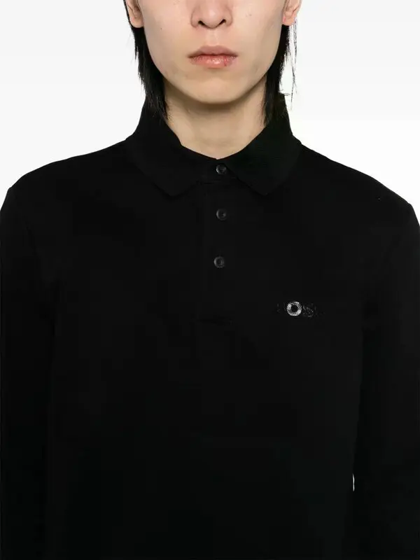 BOSS Logo-print Polo Shirt