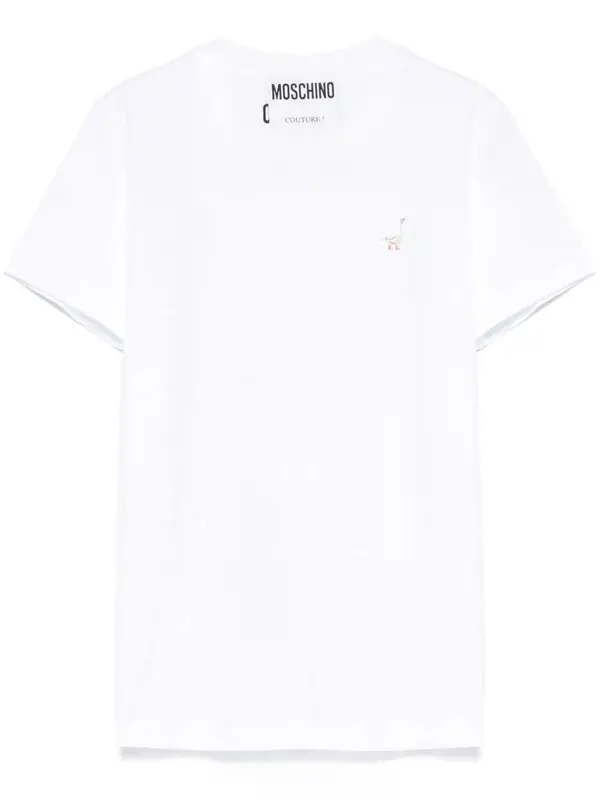 Moschino Cotton T-shirt - White