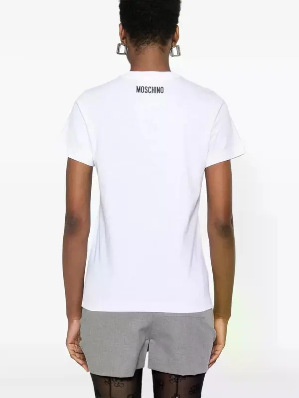 Moschino Cotton T-shirt - White
