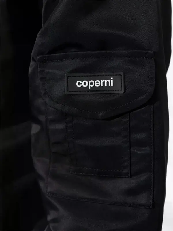 Coperni Gathered-hem Bomber Jacket