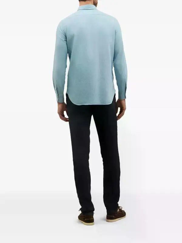 Boglioli Cotton Shirt - Blue