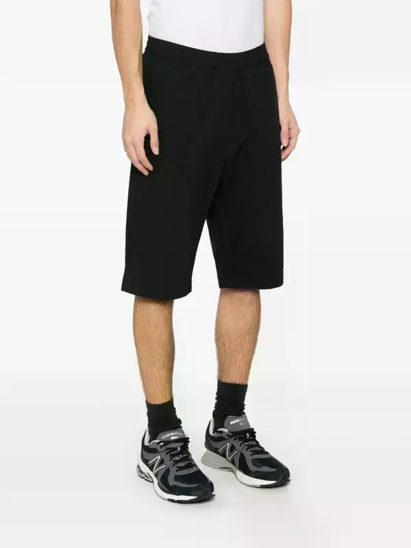Barena Venezia Agro Vion Shorts - Black