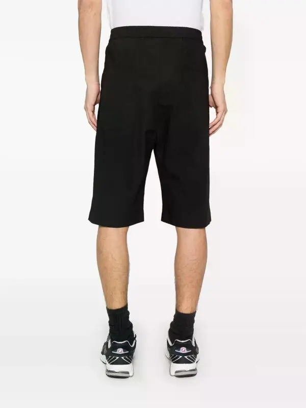 Barena Venezia Agro Vion Shorts - Black