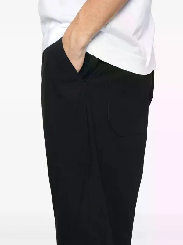 Barena Venezia Agro Vion Shorts - Black