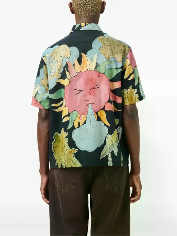 Our Legacy Graphic-print Shirt