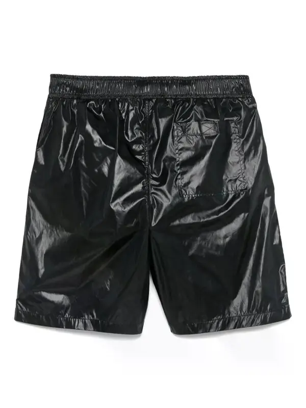 Vetements Oval-logo Swim Shorts