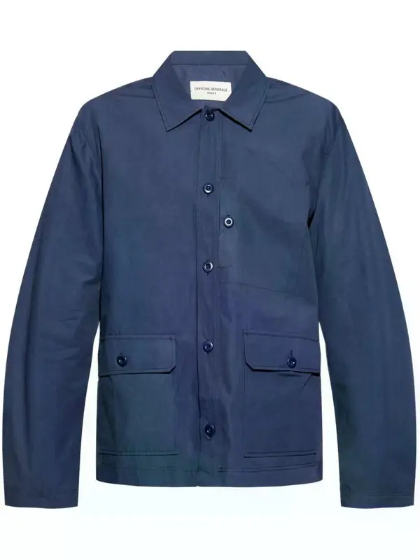 Officine Générale Gibson Shirt Jacket