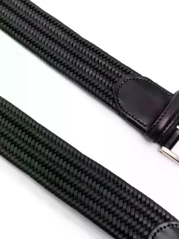 Canali Woven Belt - Black