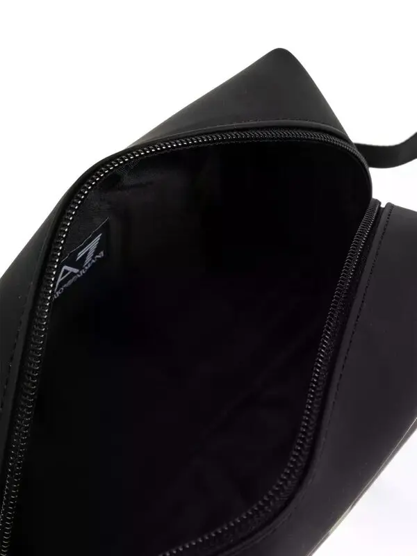 EA7 Logo-print Wash Bag