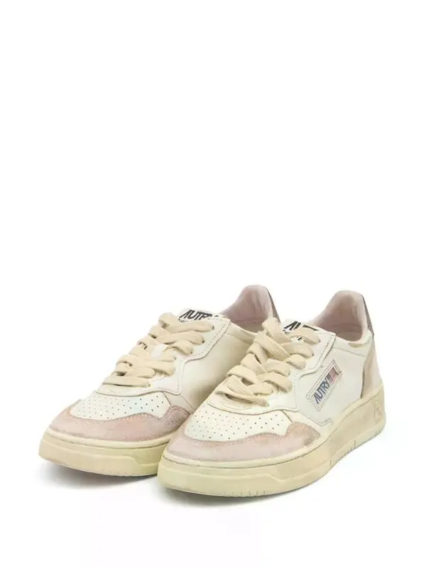 AUTRY Medalist Super Vintage Sneakers - White