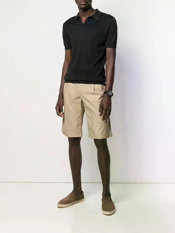 John Smedley Noah Polo Shirt - Black