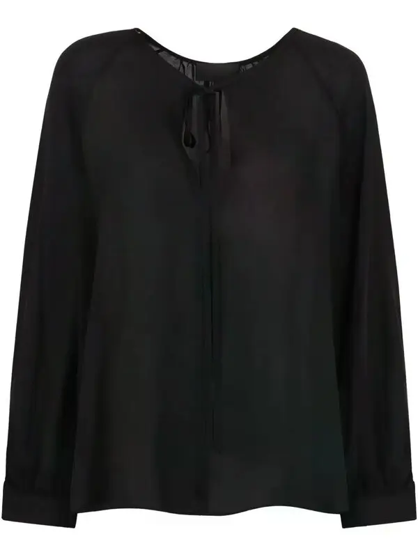 NILI LOTAN Acadia Peasant Top