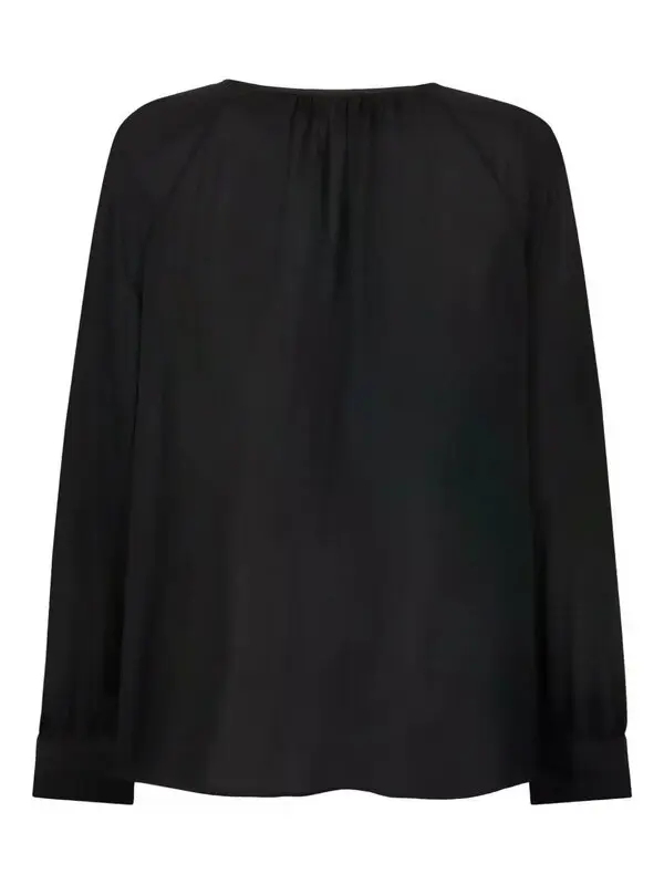 NILI LOTAN Acadia Peasant Top