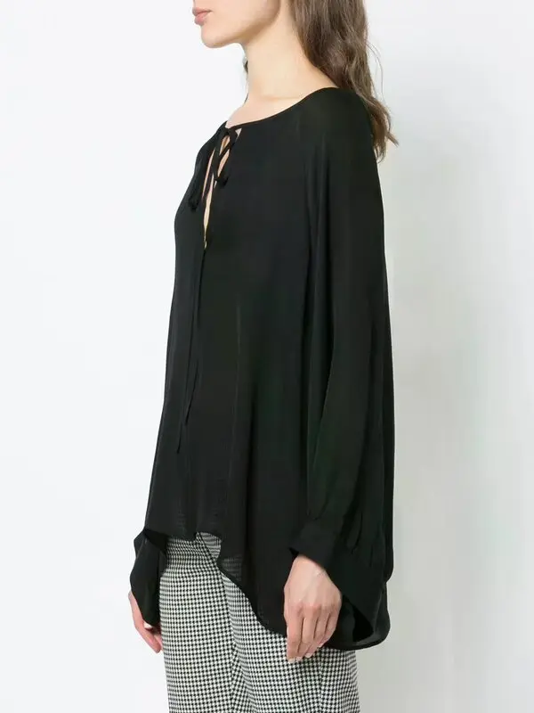 NILI LOTAN Acadia Peasant Top