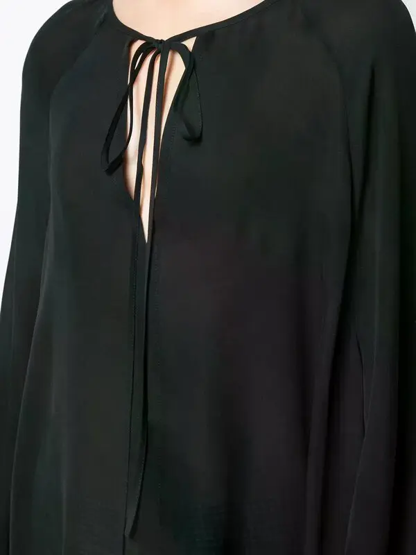 NILI LOTAN Acadia Peasant Top