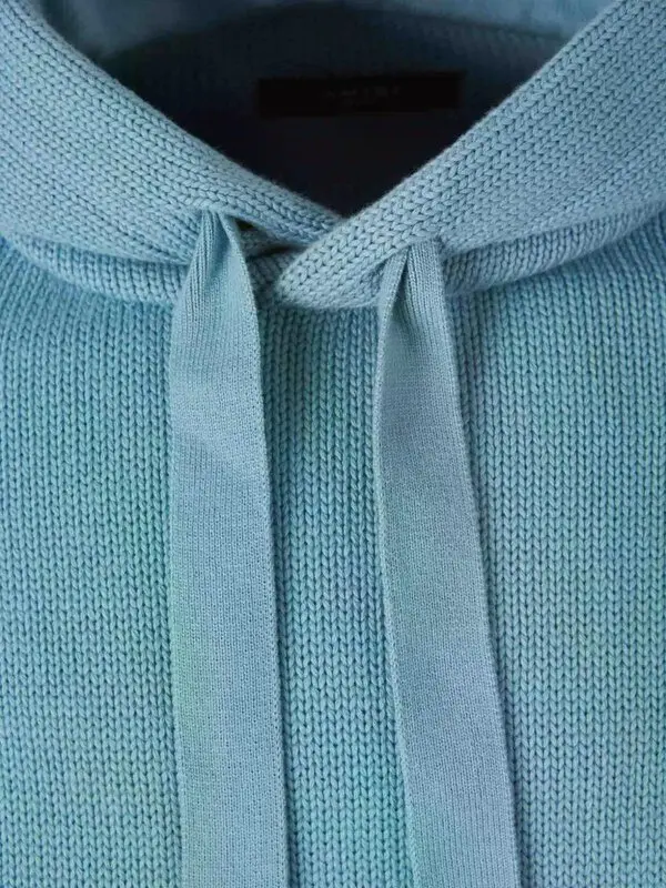 Amiri Hooded Sweatshirt - Blue