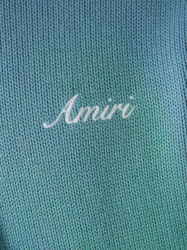 Amiri Hooded Sweatshirt - Blue