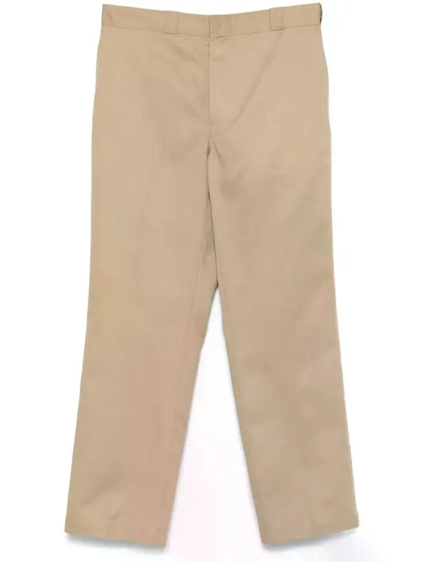 MAISON MARGIELA Creased Trousers - Neutrals