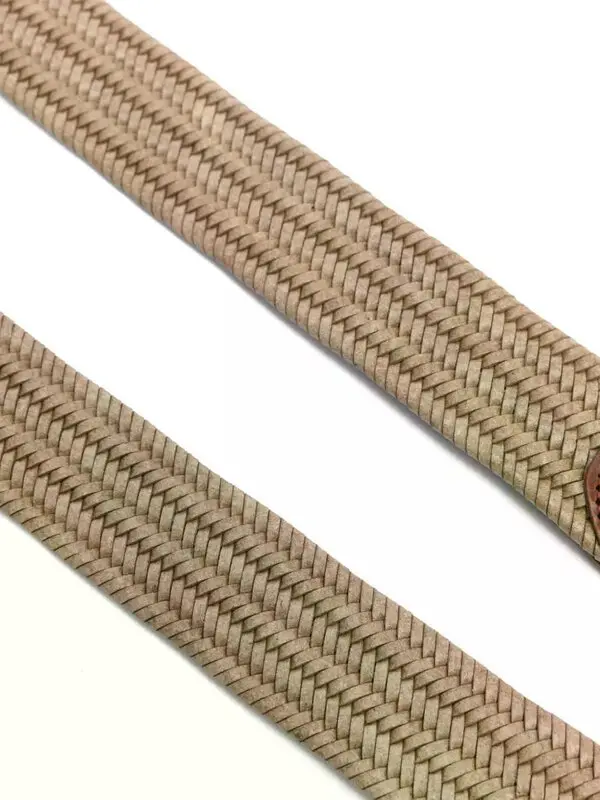 Canali Woven Belt - Neutrals
