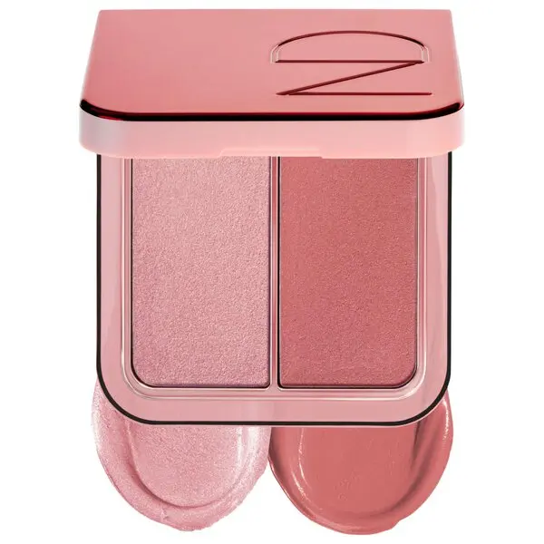 NATASHA DENONA Hy-blush Cloudy Cream Cheek Duo - Nude Muse
