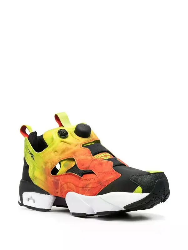 REEBOK Pump Low-top Sneakers - Green