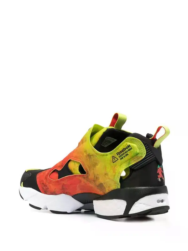 REEBOK Pump Low-top Sneakers - Green