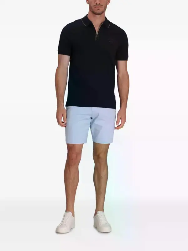 BOSS Cotton Gabardine Shorts