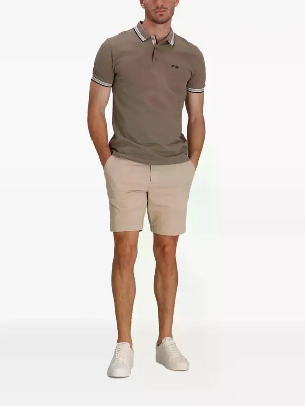 BOSS Cotton Gabardine Shorts