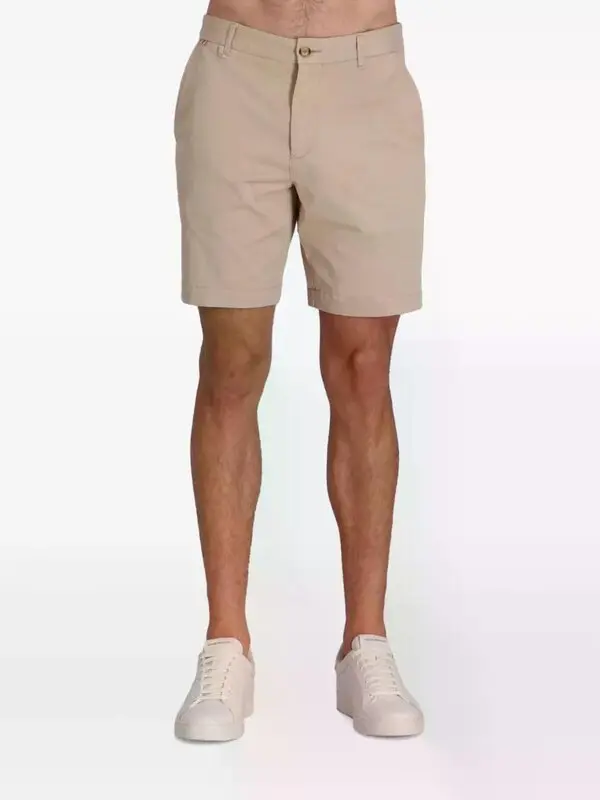 BOSS Cotton Gabardine Shorts