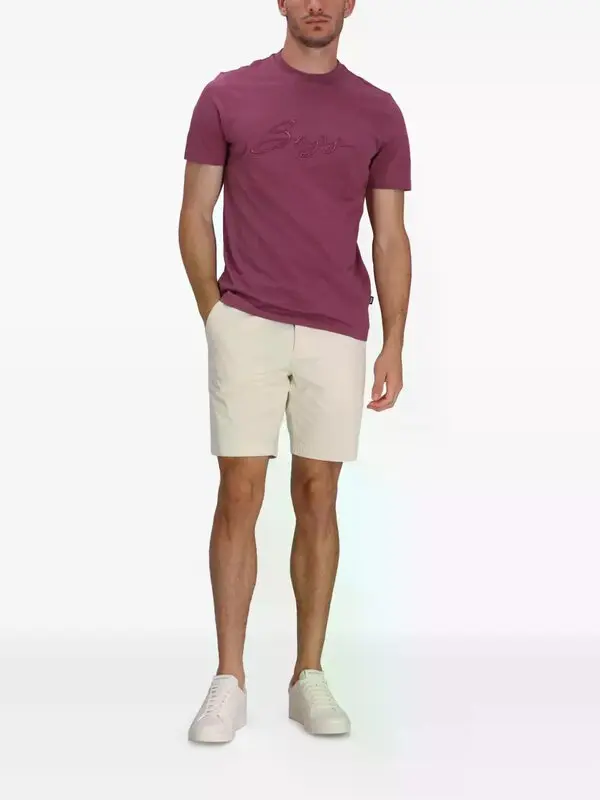 BOSS Cotton Shorts - Neutrals
