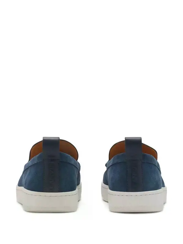 LANVIN Suede Loafers - Blue